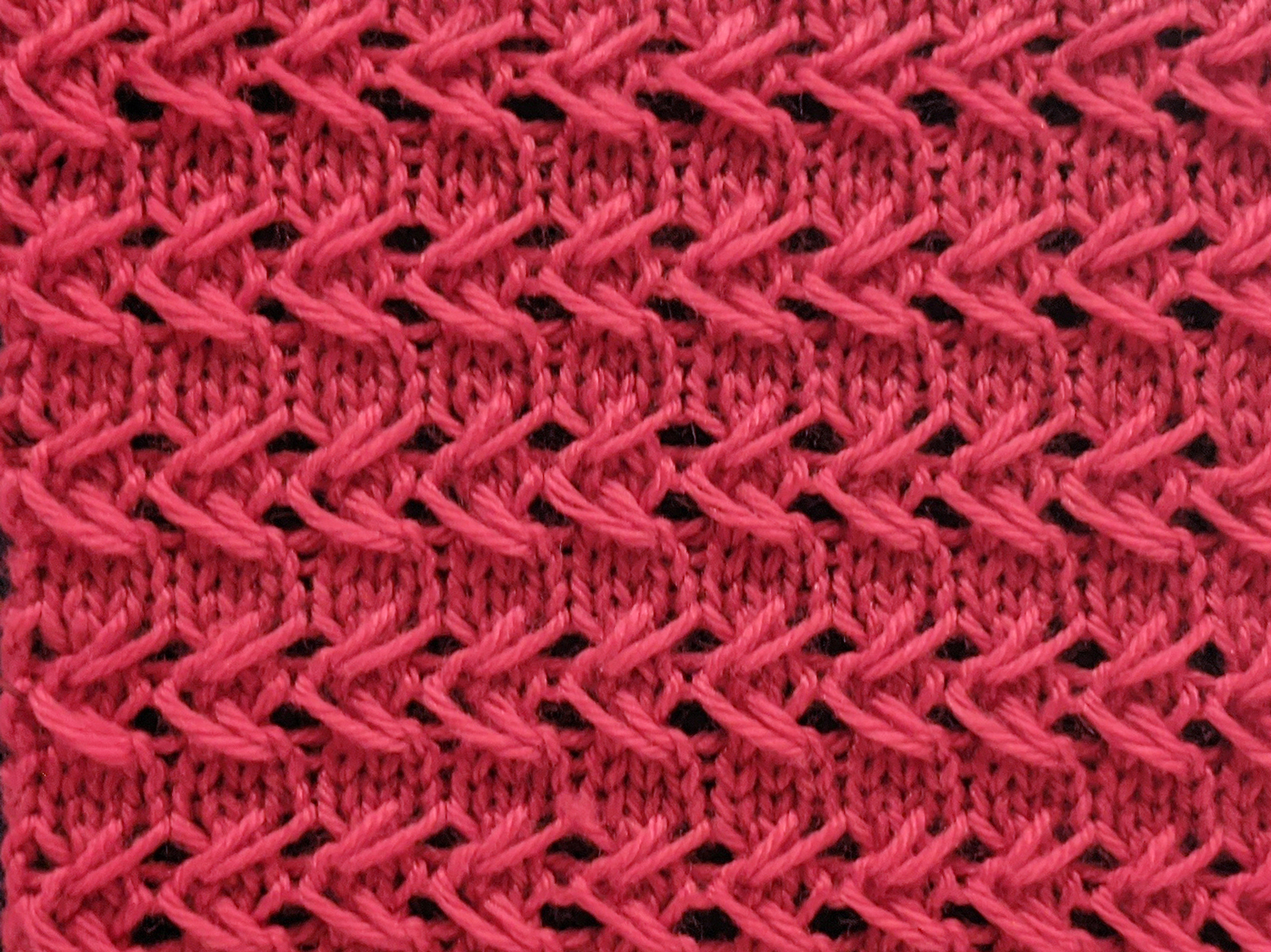 Exploring Elongated Stitches - WhartonKnits - Machine Knitting with ...