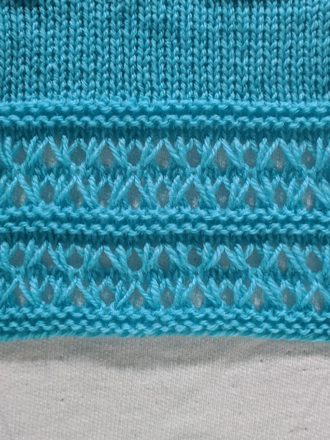 Exploring Elongated Stitches - WhartonKnits - Machine Knitting with ...